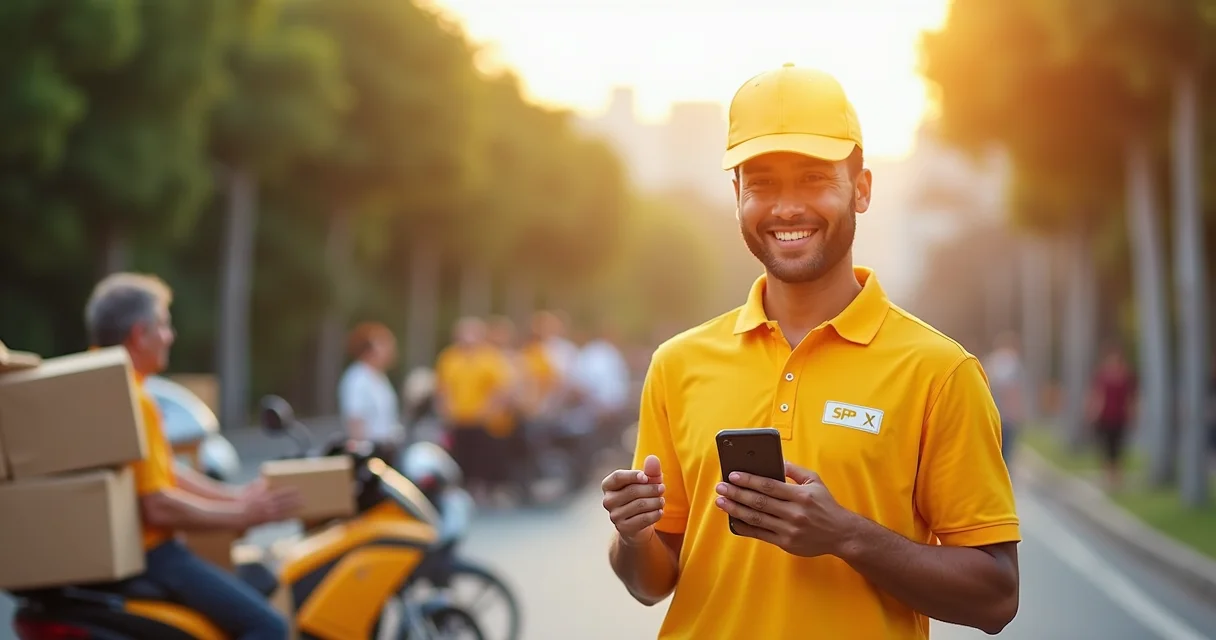 Cadastro Shopee Entregador: 5 Passos no App SPX