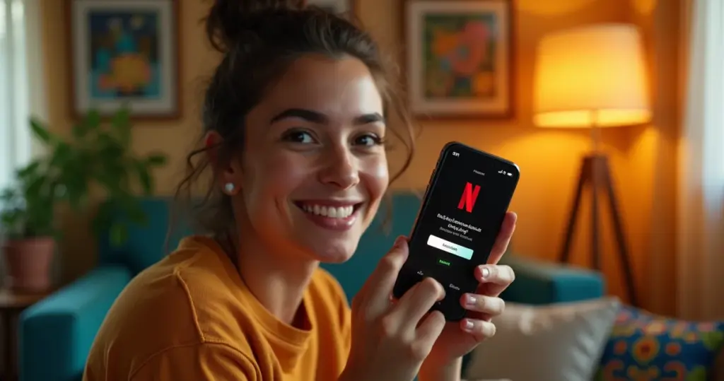 Como pagar Netflix com Pix: 2 métodos que funcionam sem cartão