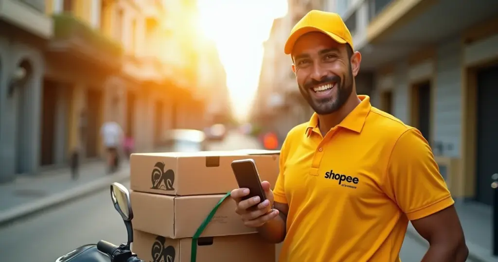 Como se cadastrar para ser entregador da Shopee: o método que funciona ...
