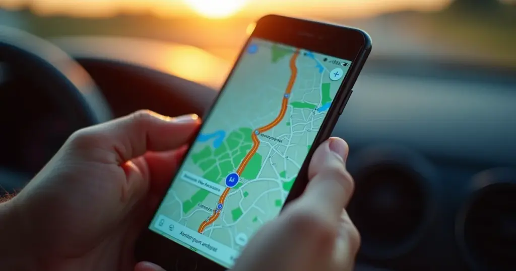 Google Maps distância em km: como medir sem se confundir