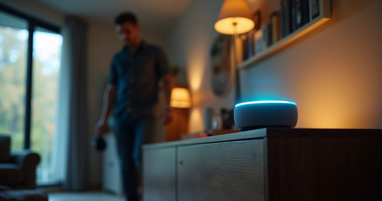 Alexa 5 geração: sensor que liga ar quando você chega