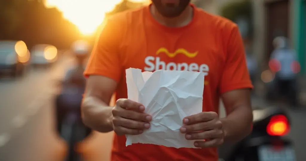 Trabalhar na Shopee entregador: o documento que falta no seu cadastro