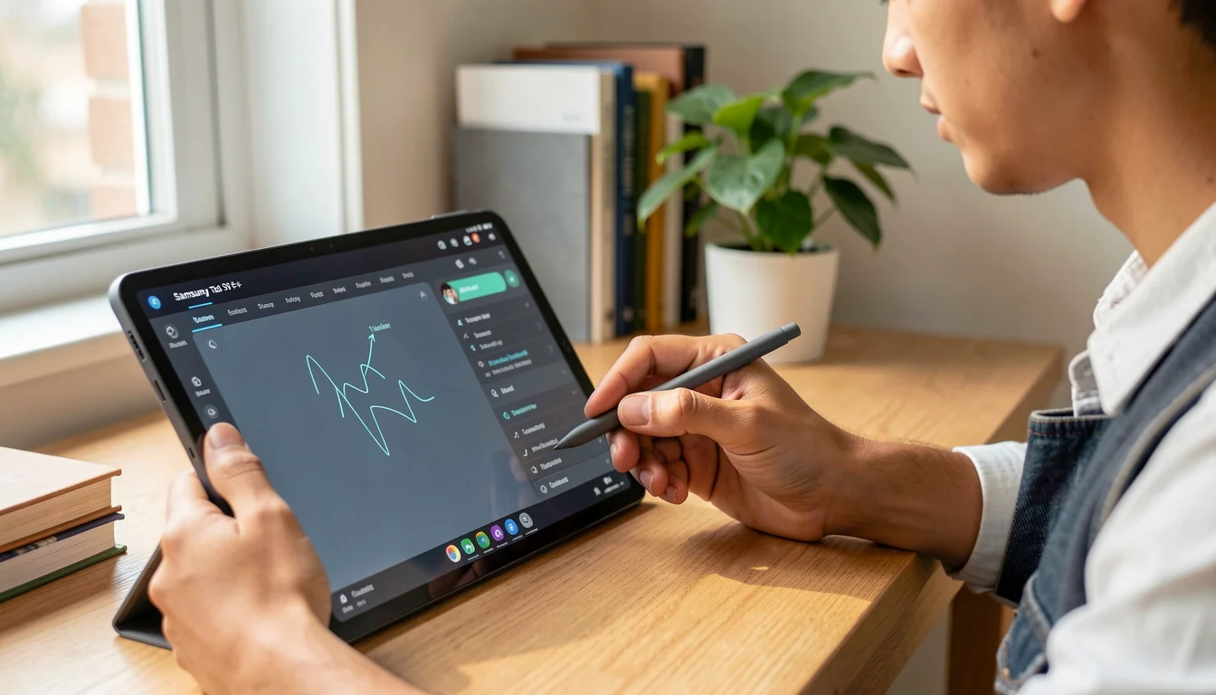 Galaxy Tab S9 FE+ Vale a Pena em 2026? Análise Completa de Custo-Benefício