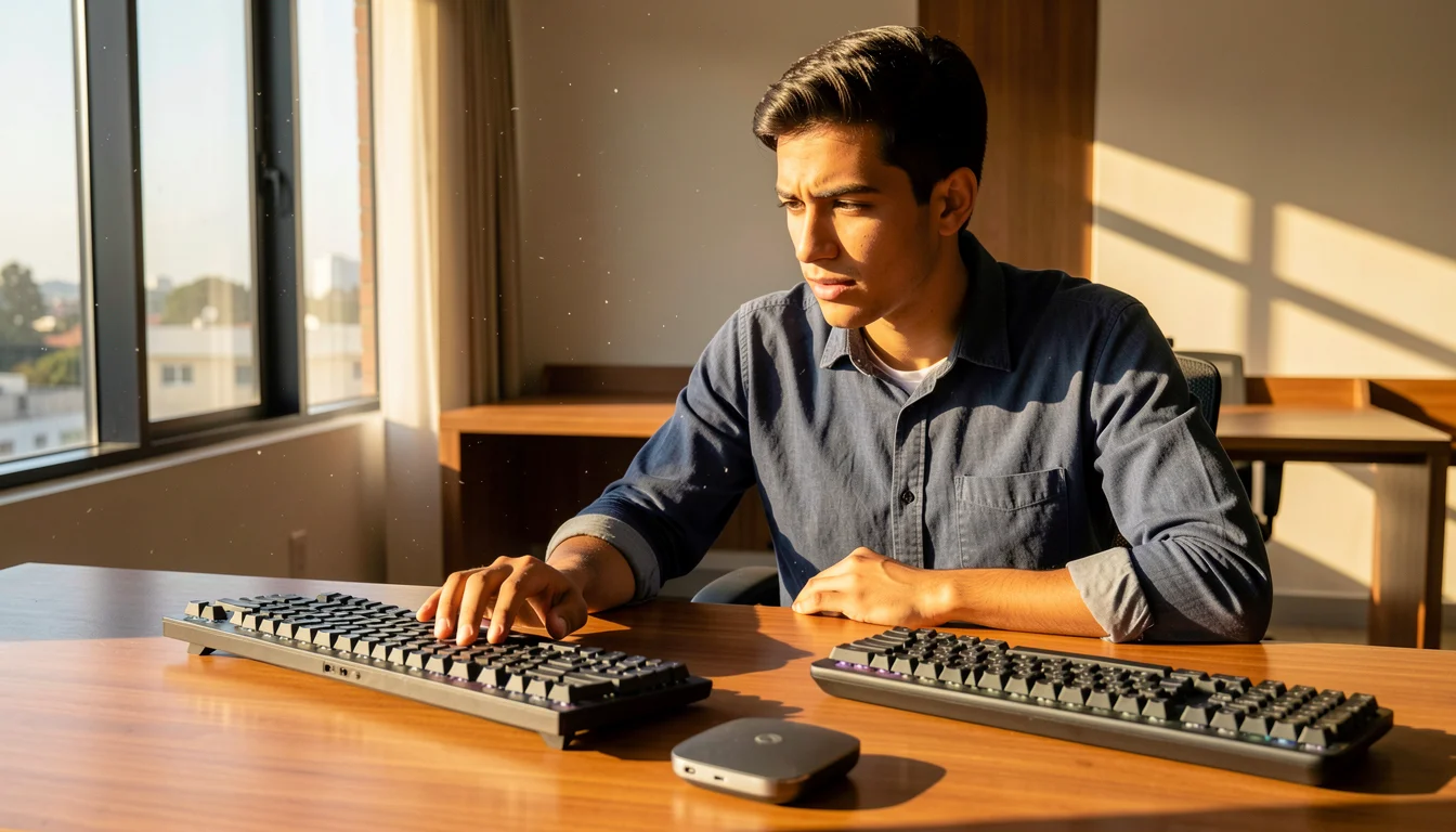 Teclado Computador: Mecânico, Sem Fio ou Ergonômico em 2026